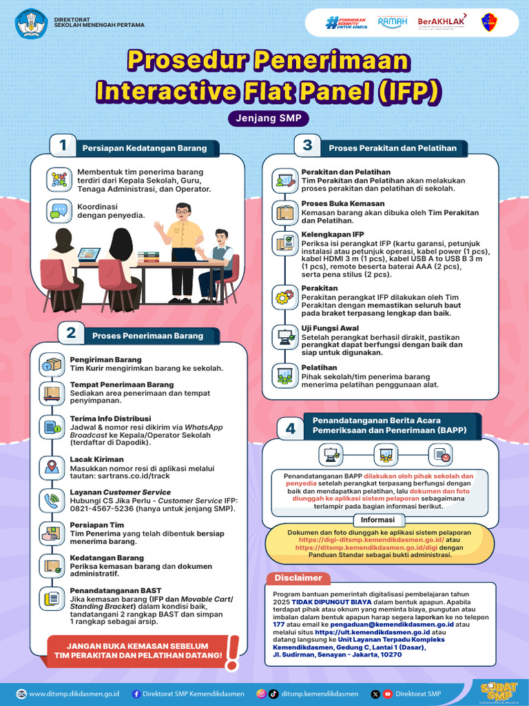 02 Prosedur Penerimaan IFP | PDF