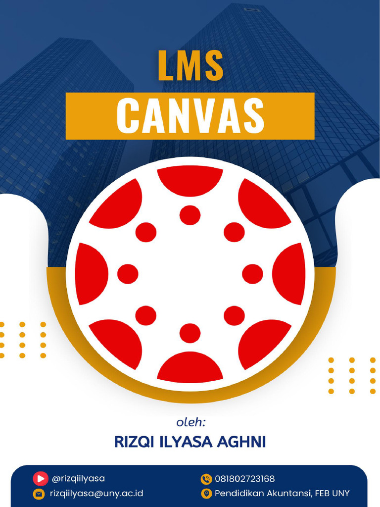 Modul Lms Canvas | PDF