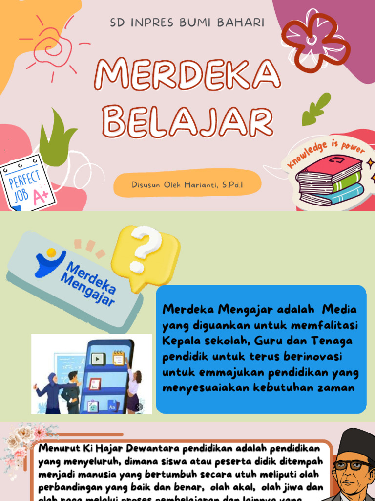 Merdeka Belajar | PDF