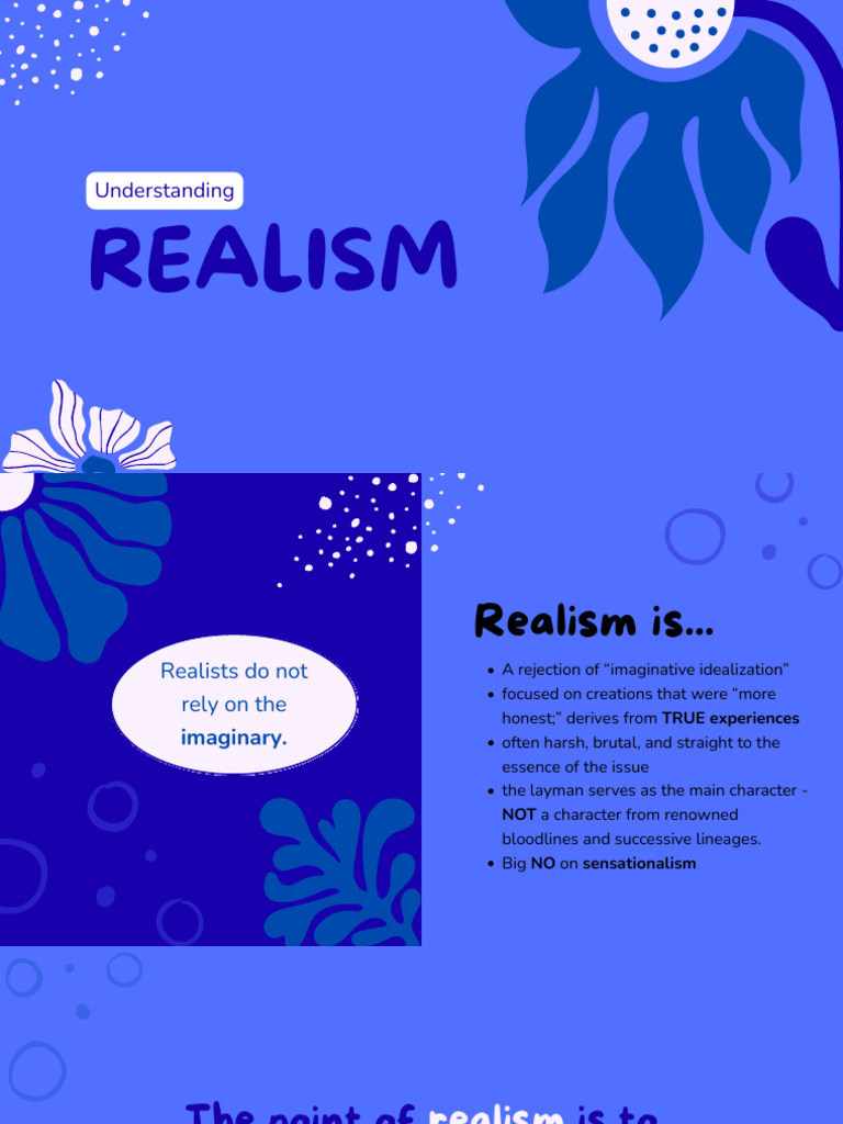 Understanding Imaginative Realism | PDF