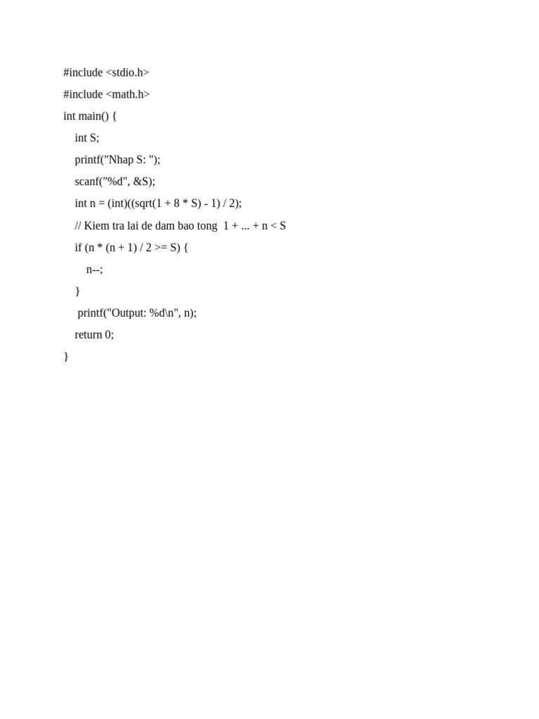 Lab2- Bài 1- Cấu Trúc Lặp | PDF
