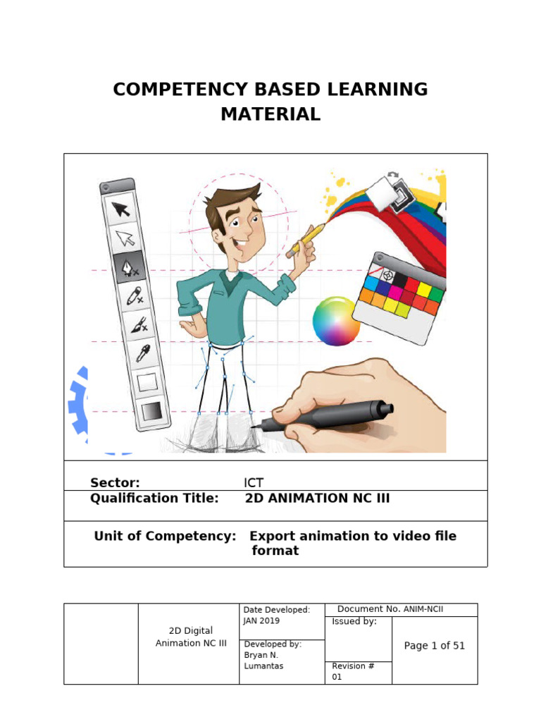 Migration For Animation NC2 CBLM - UC 4 | PDF | Adobe Flash | 2 D Computer Graphics