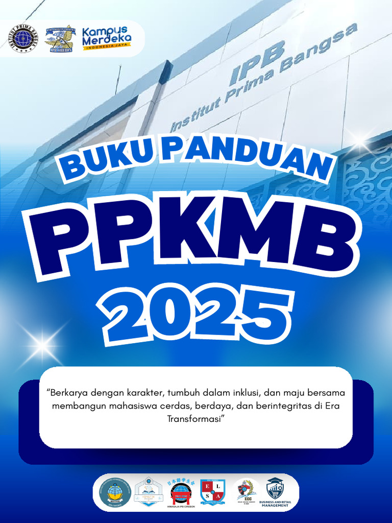 Panduan PKKMB Mahasiswa Baru IPB 2025 | PDF