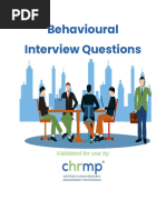 PBI Interview Questions and Examples | PDF | Interpersonal ...