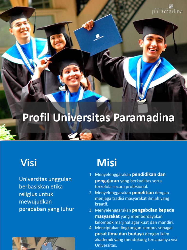 Logo Universitas Paramadina | PDF