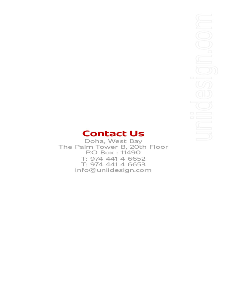 UNii Engineering Consultancy Services | PDF