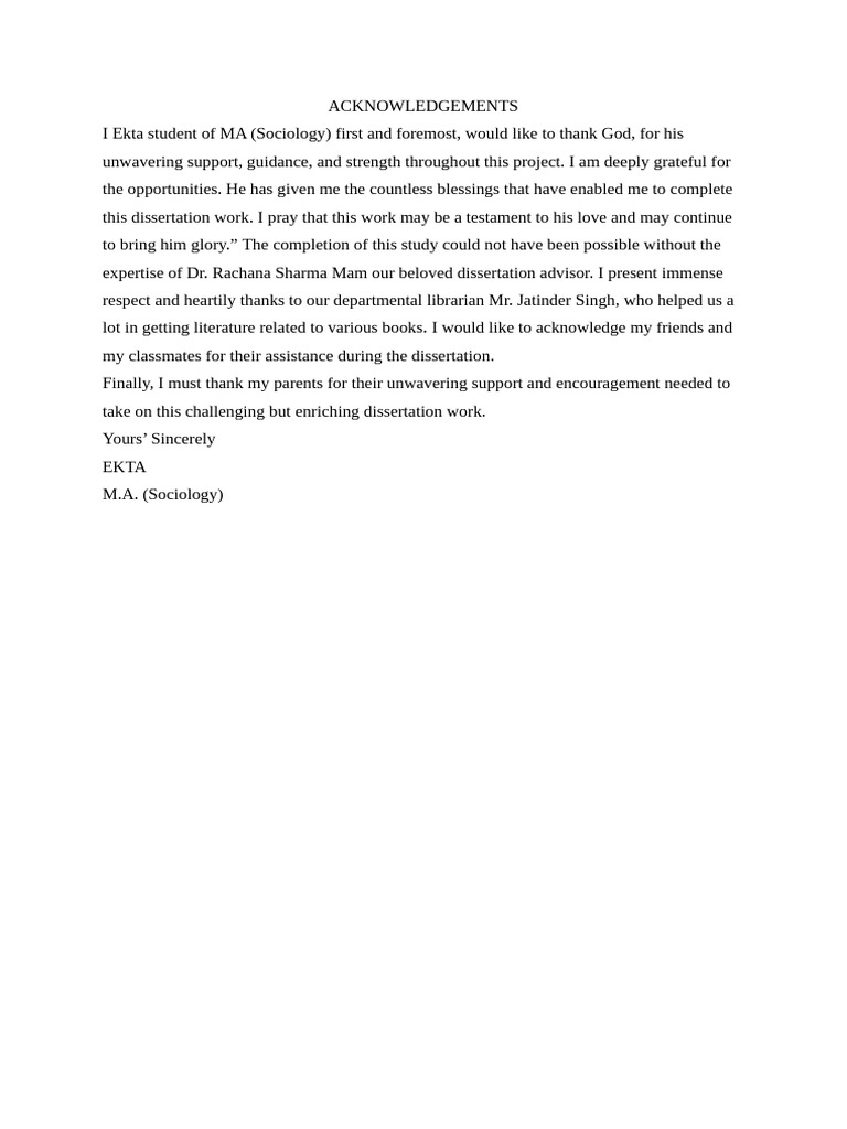 Dissertation Work of Sociology 1.0 | PDF | Love | Marriage