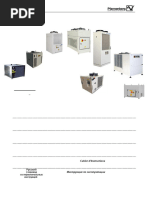Termotek P803 Chiller User Manual | PDF | Temperature | Heat Transfer
