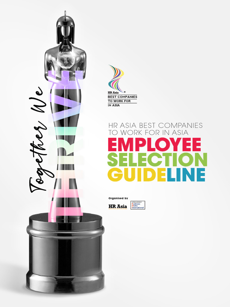 Employee Guideline HRAA | PDF | Sampling (Statistics) | Employment