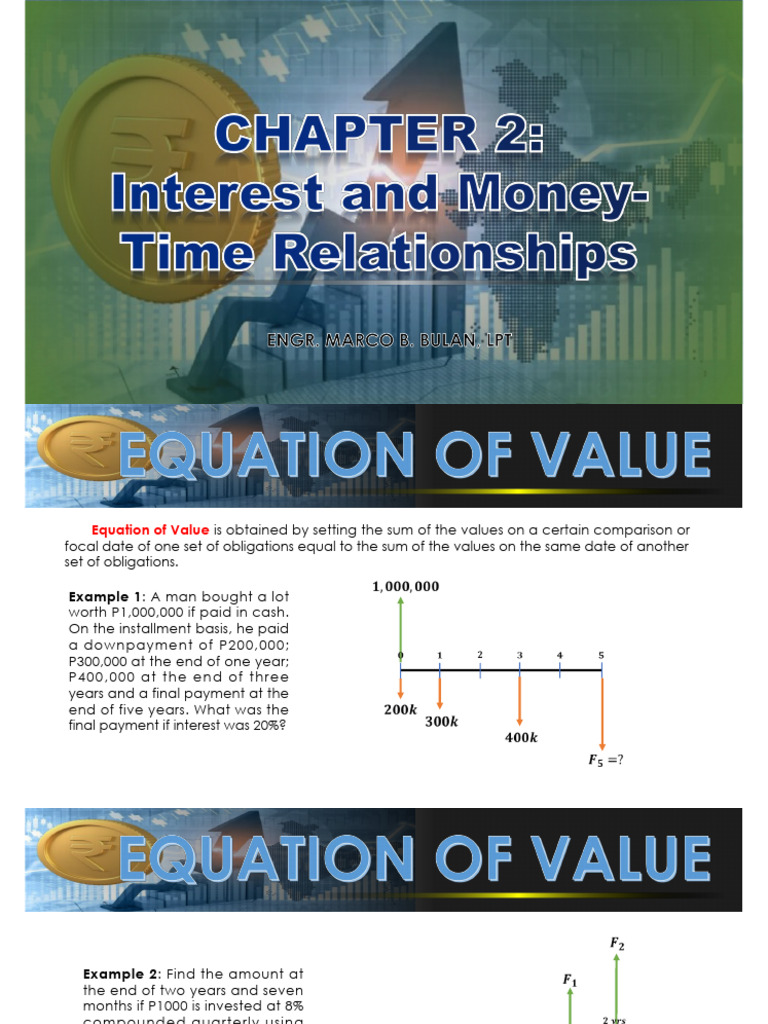 Chapter 2C 1 | PDF | Interest | Discounting
