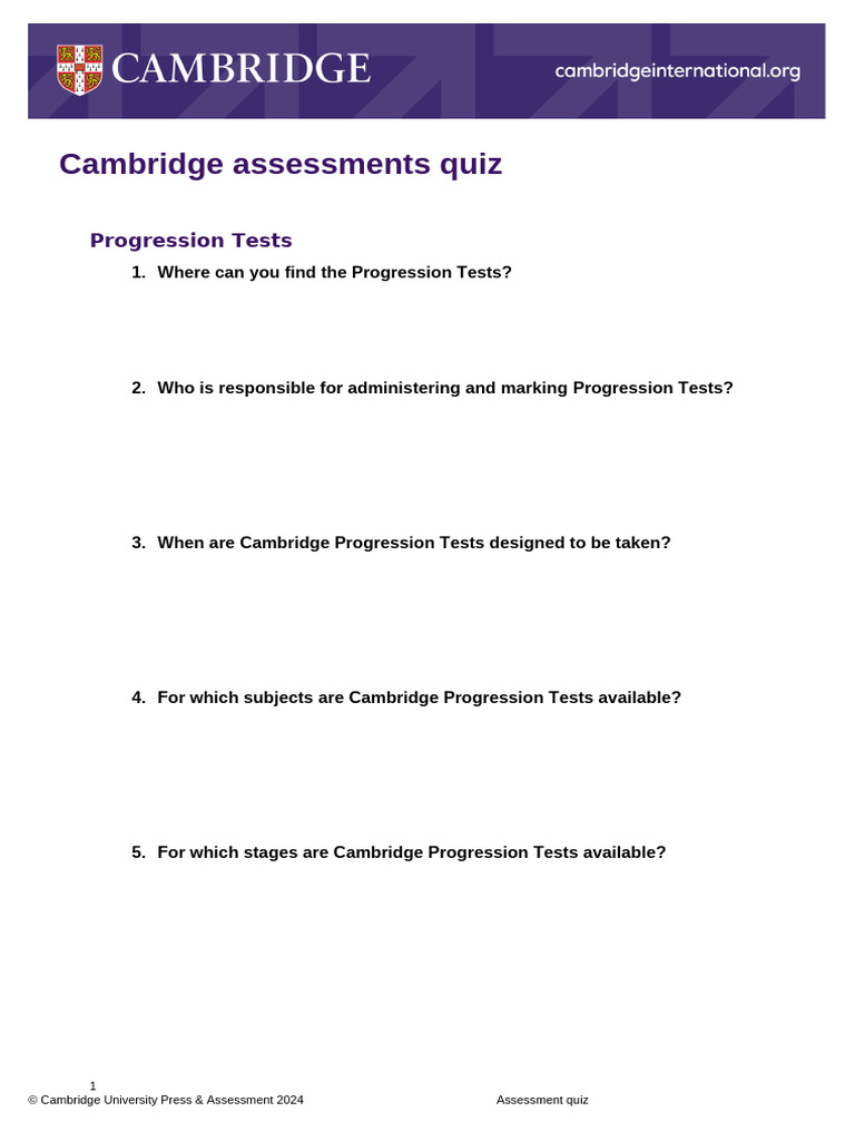 10 CPCC Virtual Assessment Quiz | PDF