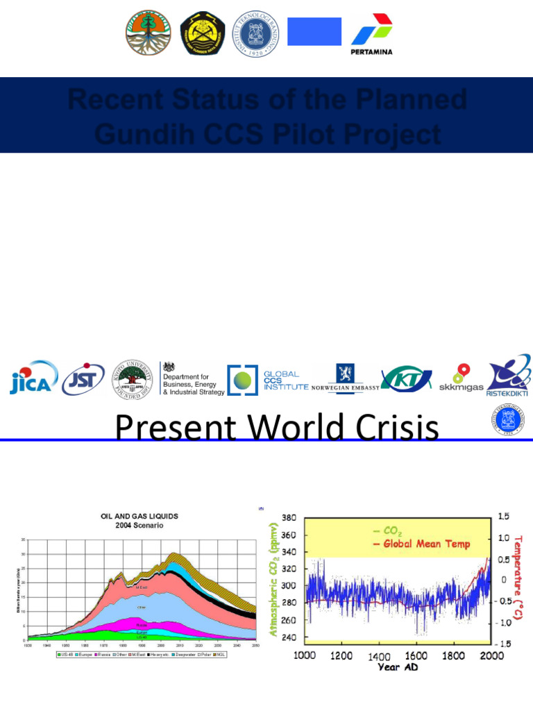 Gundih CCS Pilot Project Update | PDF | Carbon Capture And Storage | Fuels