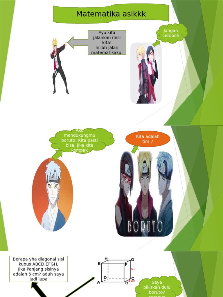Matematika Asik, Bersama Boruto The Next Generation | PDF