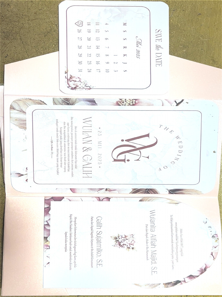Undangan Pernikahan | PDF