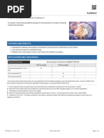 CeeBee Super Bee 300 LF TDS | PDF | Titration | Chemistry