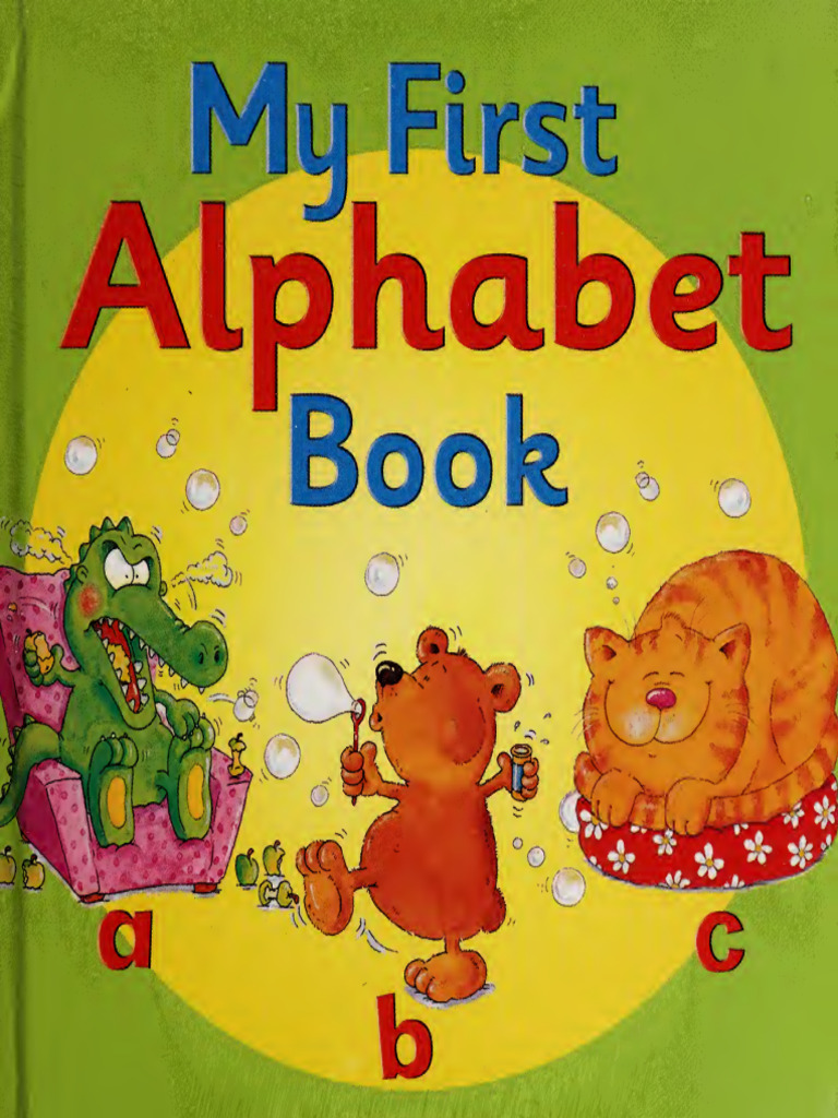 My First Alphabet Book | PDF