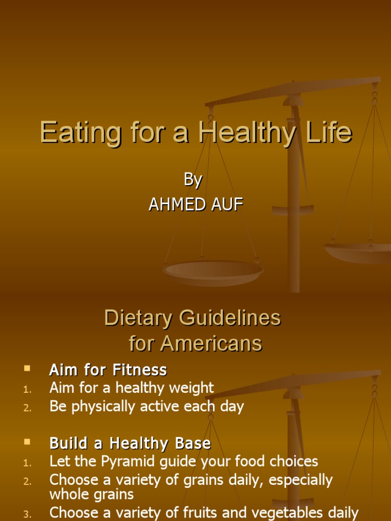 Healthy Eating | PDF | Healthy Diet | Dieting