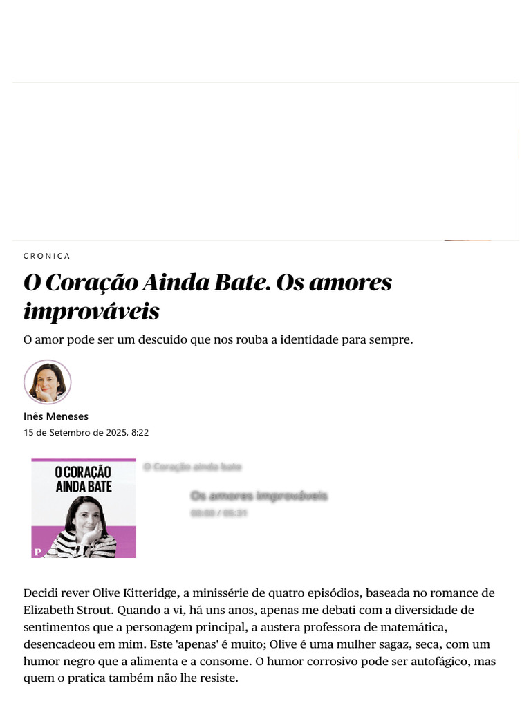 Amores Improváveis e Identidade | PDF | Amor