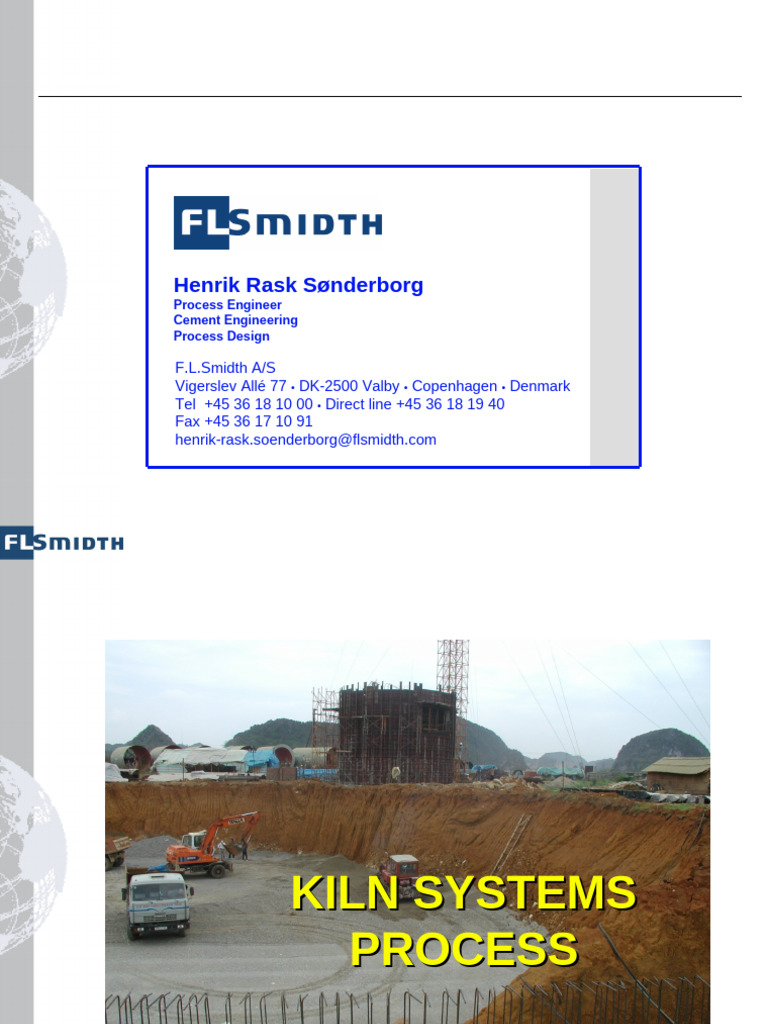 TamDiep Kilnsys Process Præsentation | PDF | Industrial Processes | Materials