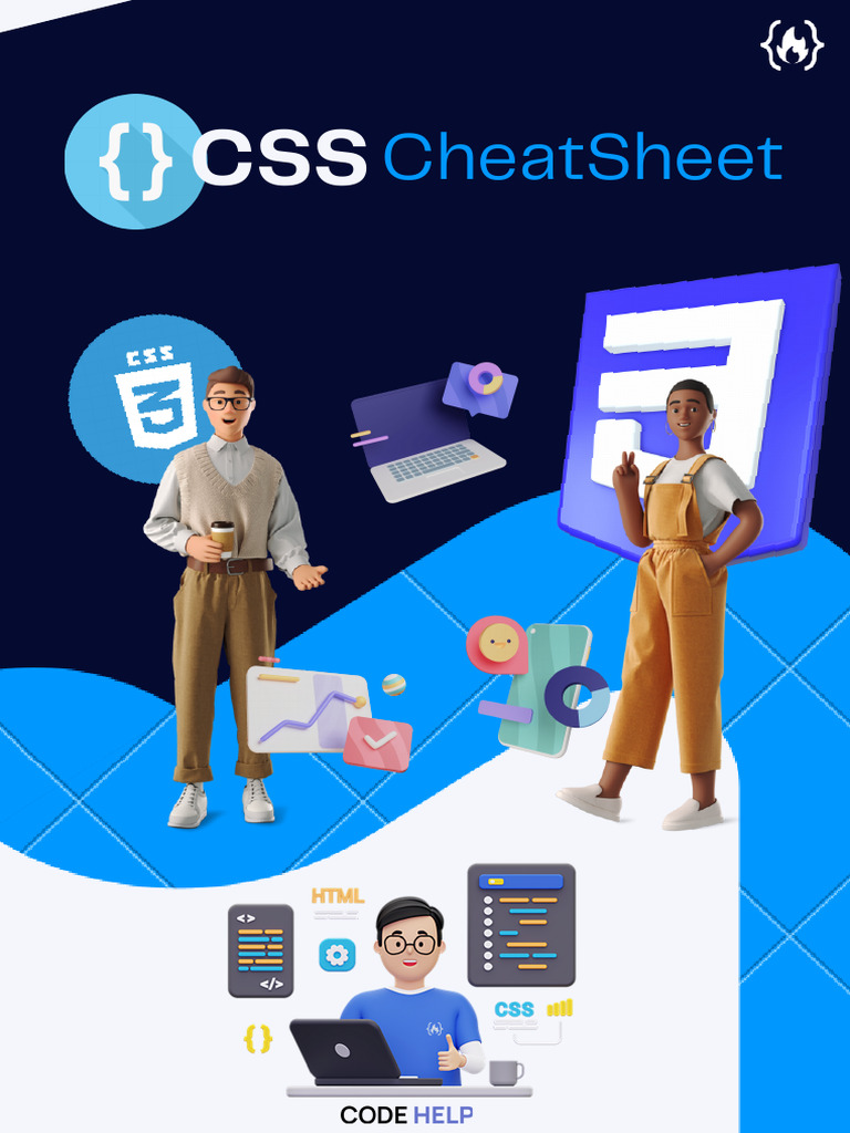 CSS Cheatsheet | PDF | Html | Typefaces