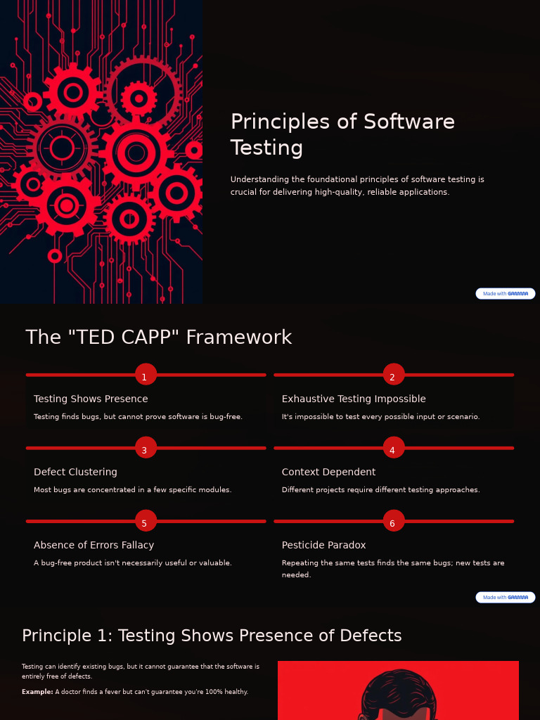 Key Principles of Software Testing | PDF | Software Testing | Software