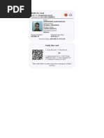 BMET Smart Clearance Card Guide | PDF