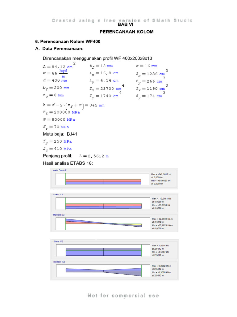 6. Kolom Baja K1 WF300 | PDF