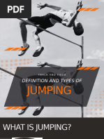 Overview of Athletics Jumping Events | PDF | Sport Of Athletics ...
