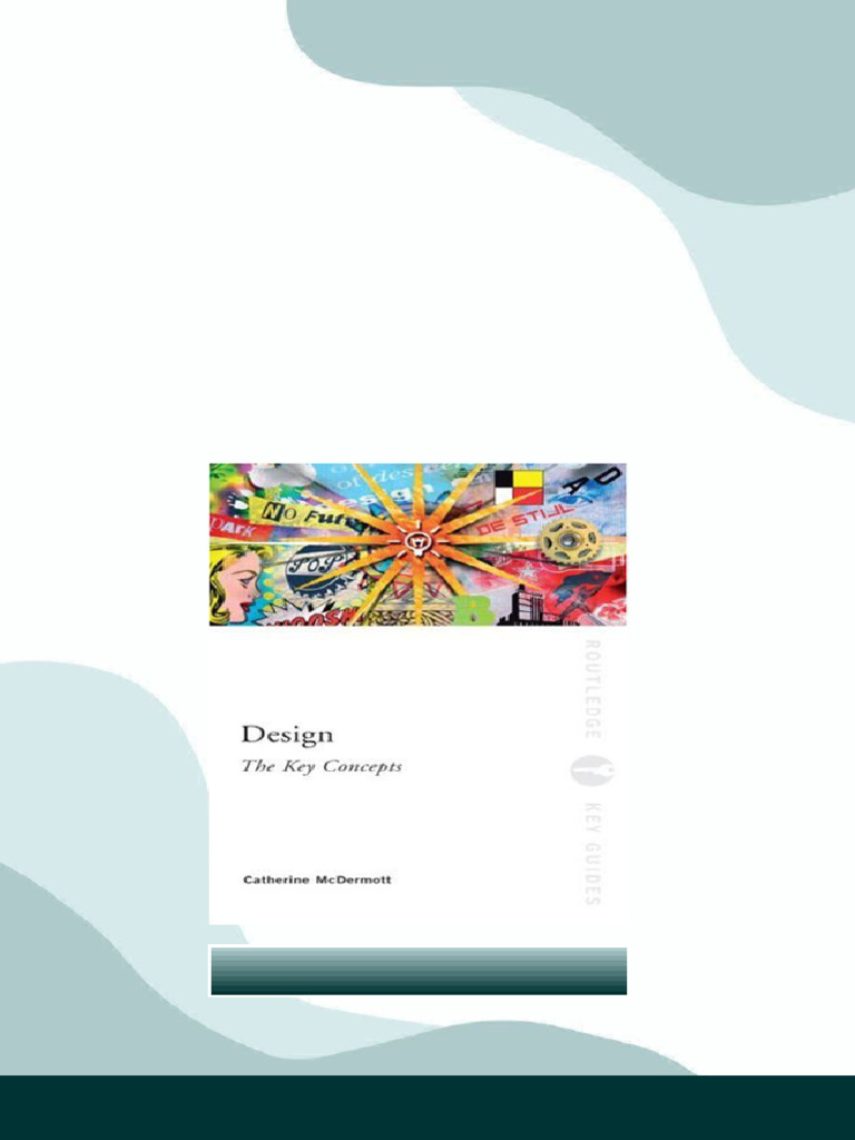 (Ebook) Design: The Key Concepts (Routledge Key Guides) by Catherine McDermott ISBN ...