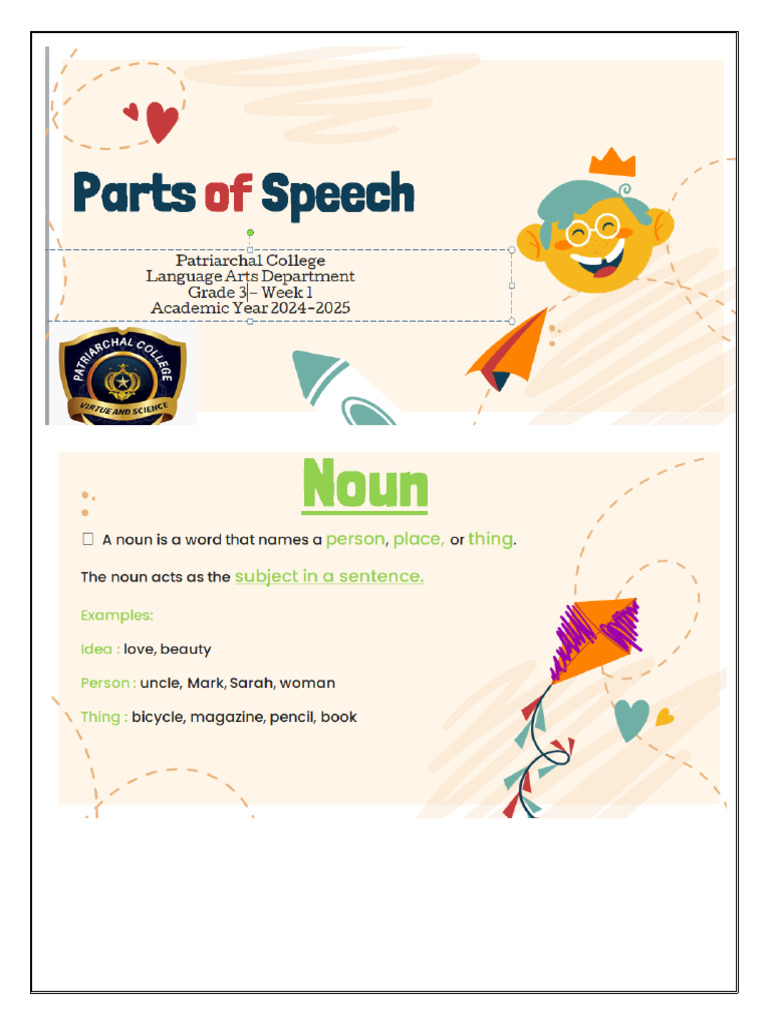 Week 1 Lesson 1 | PDF
