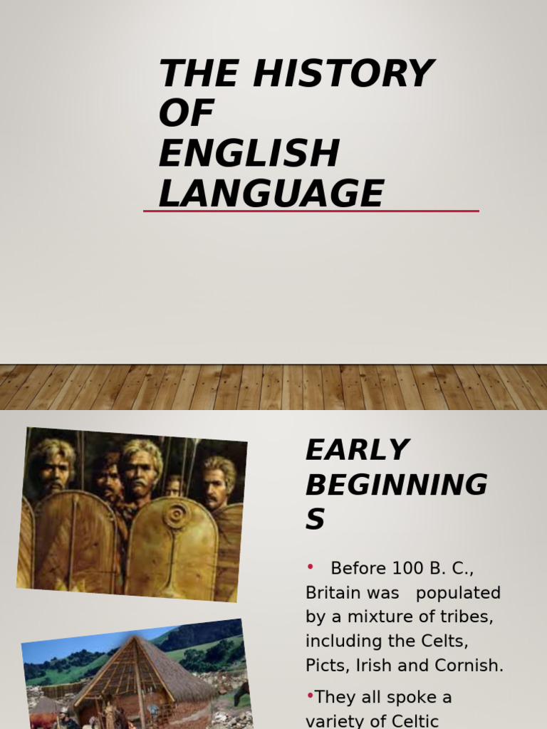 The History of English L2 | PDF | English Language | Linguistics