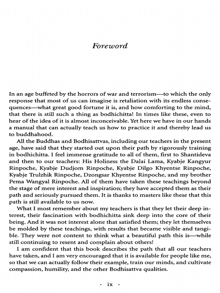 Pages From Kunzang Pelden, Padmakara Translation Group The Nectar of ...