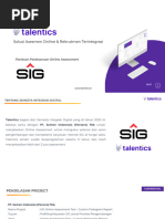 Tes Kepribadian Talentics V.3 | PDF