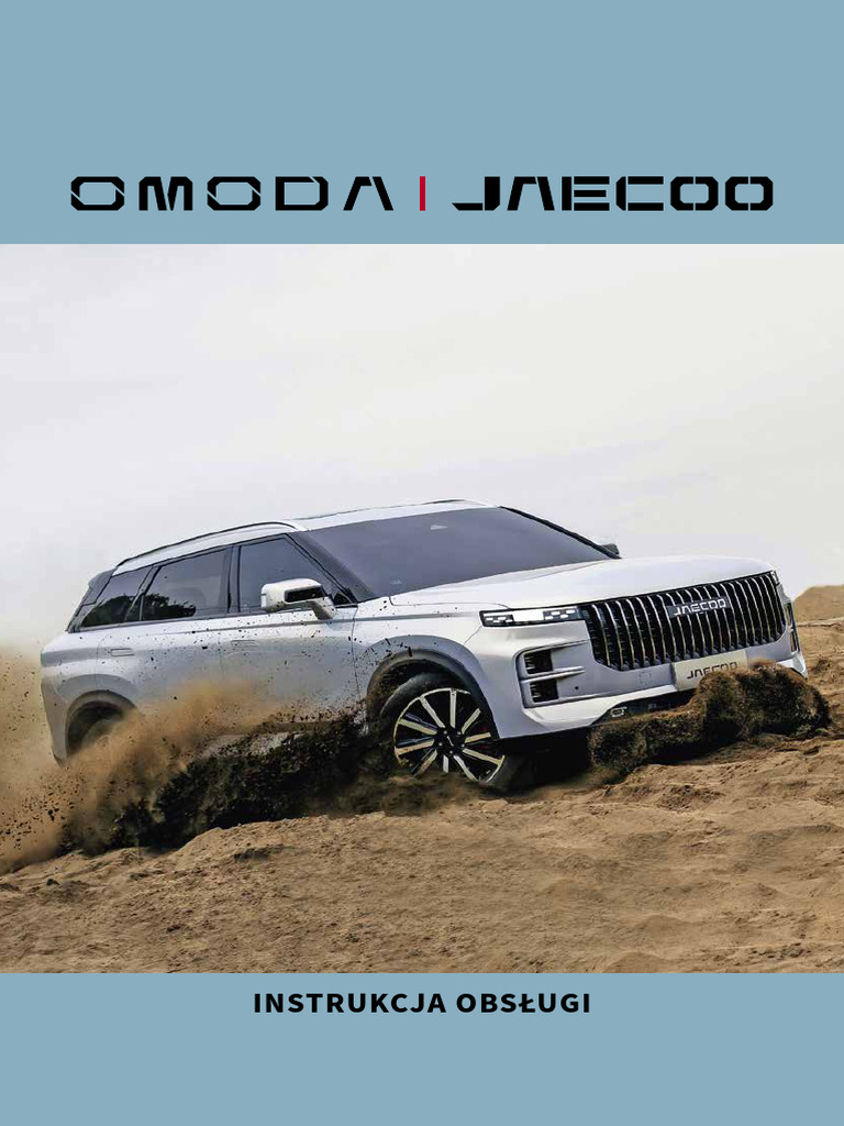 JAECOO 7 - Instrukcja Obsługi | PDF