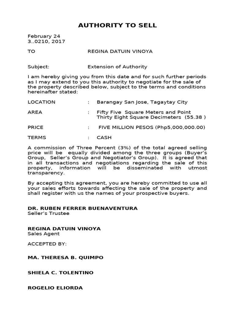 Second - Ruben F. Buenaventura - Regina Datuin Vinoya | PDF