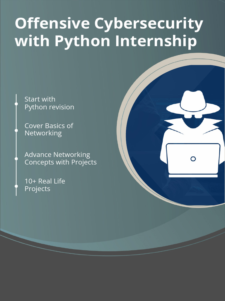 Offensive Cyber Security Internship | PDF | Python (Programming Language) | Secure Shell
