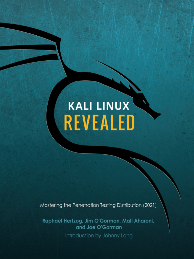 Kali Linux Revealed 2021 Edition (001 150) | PDF | Ingeniería ...