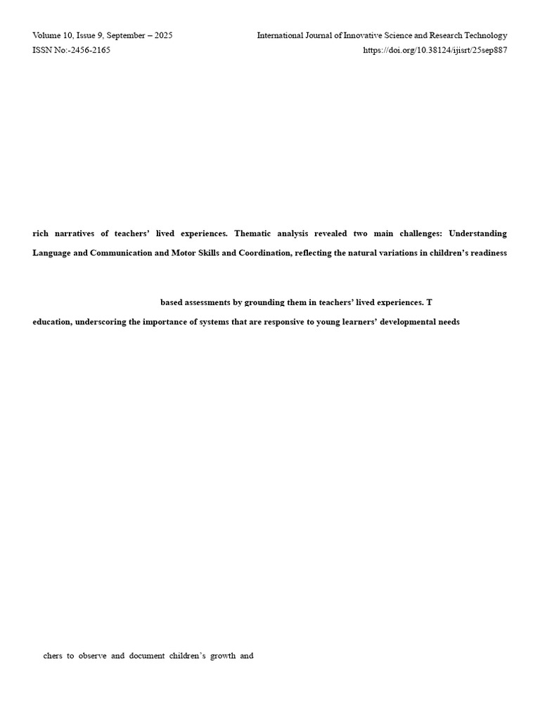 Evaluating The Efficacy of Performance-Based Assessments For ...