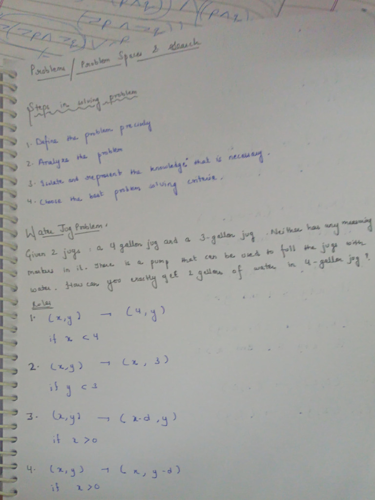 AI Class HANDWRITTEN NOTES | PDF