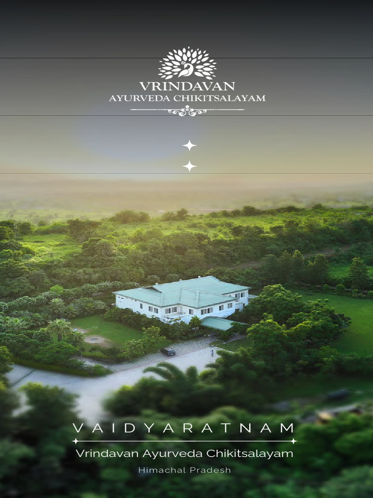 Vrindavan Ayurveda Wellness Center | PDF | Ayurveda | Medicine