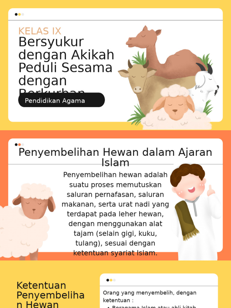 Akikah dan Kurban dalam Islam | PDF