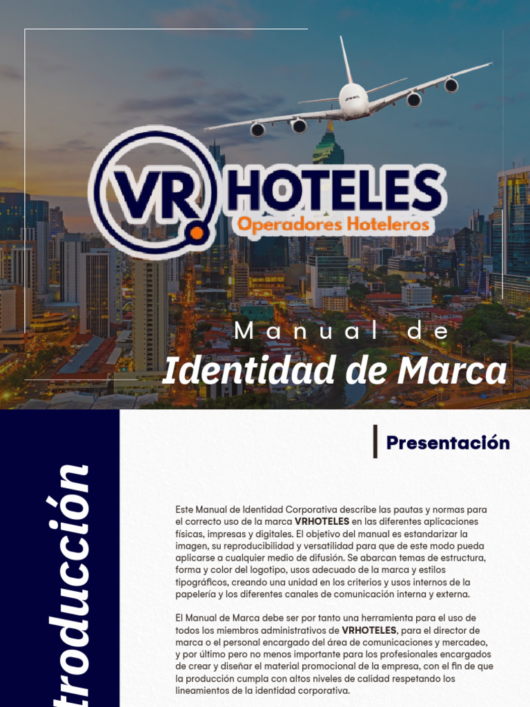 Manual de Marca Vr hoteles.pdf.pdf | PDF | Marca | Business