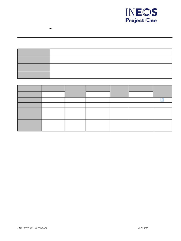 1 7650-8440-SP-100-0008 - A3 - Pmi | PDF | Pipe (Fluid Conveyance ...