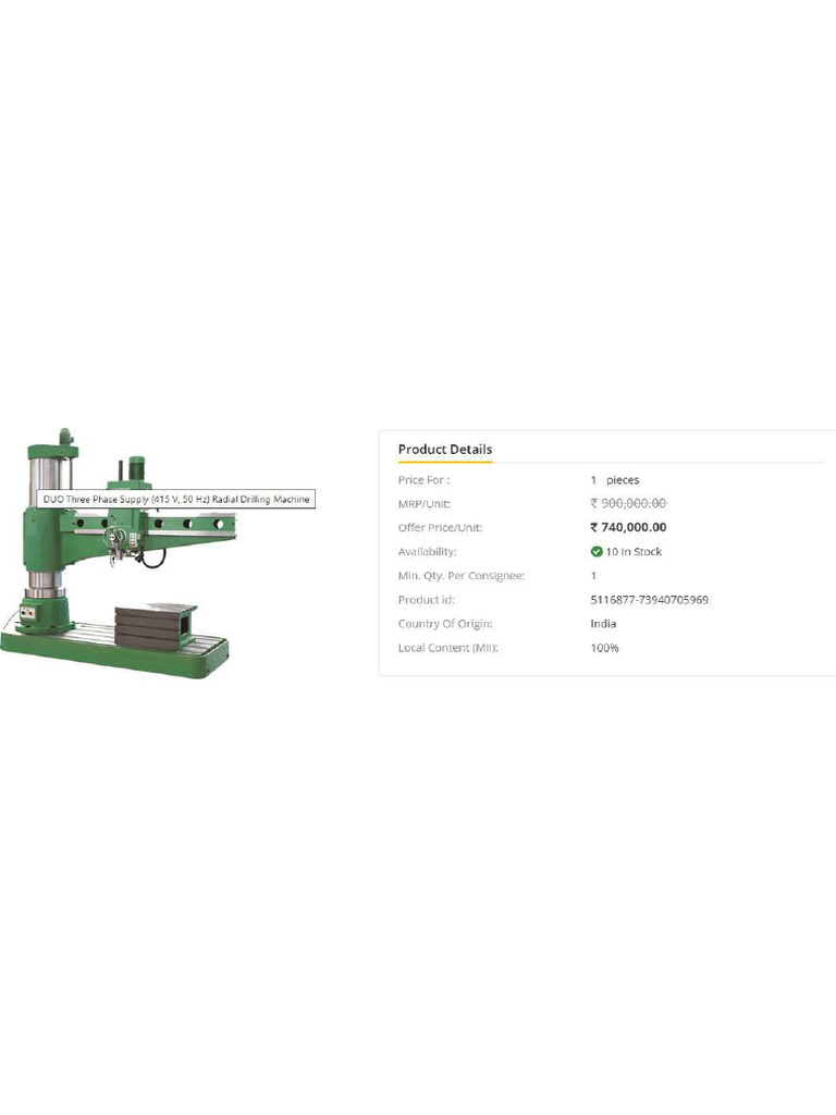 Shaping Machine | PDF