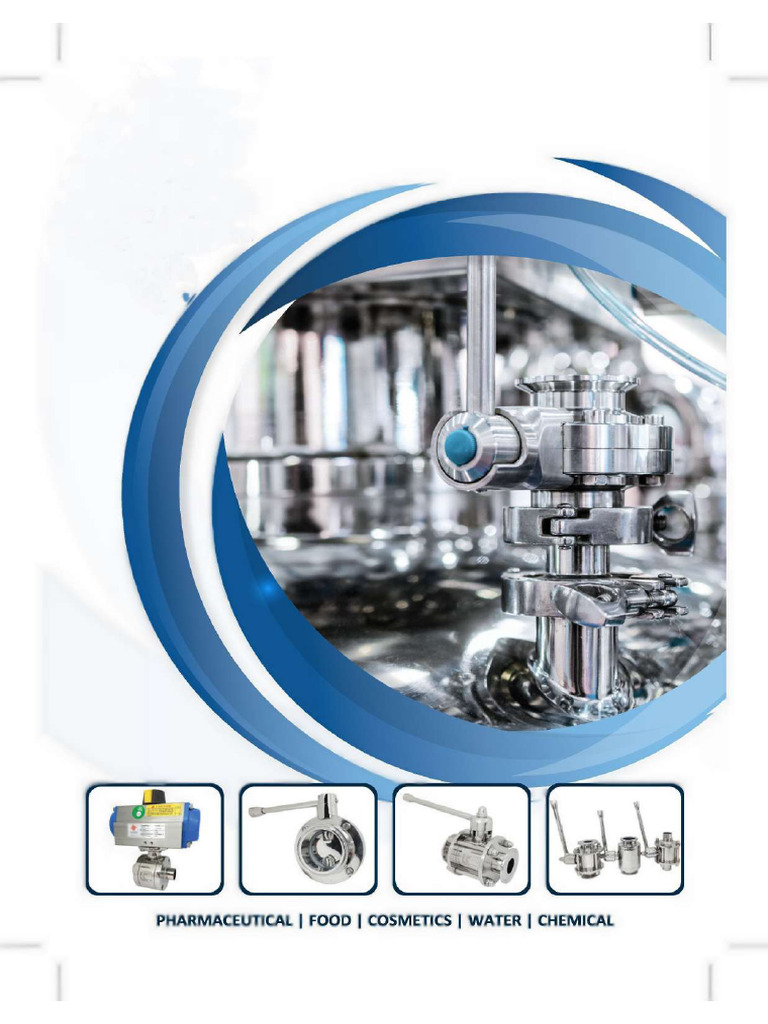 Fluent Sanitary Valves Catalogue | PDF