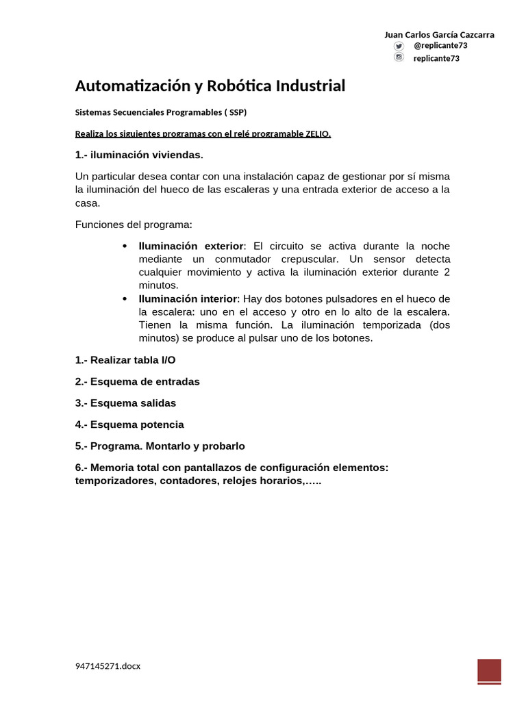 2 SSP 2 Practica Avanzada ZELIO | PDF