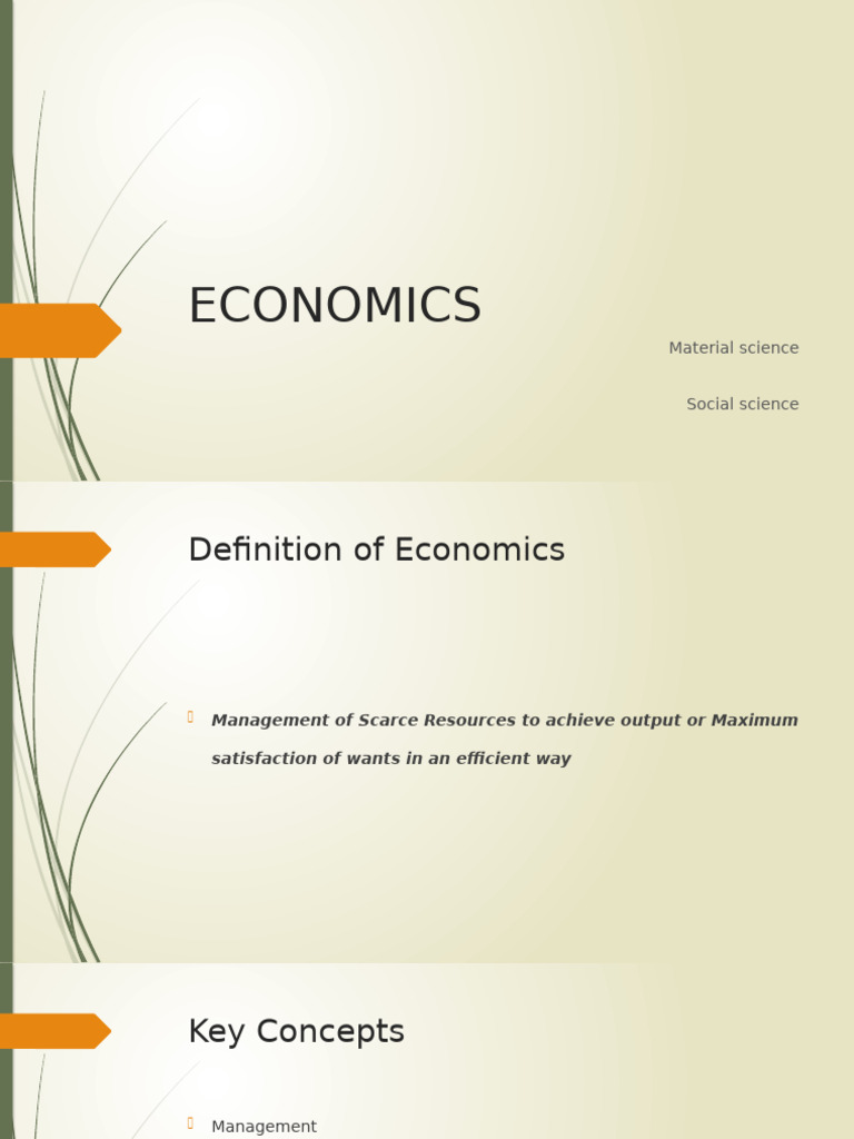 Economics | PDF