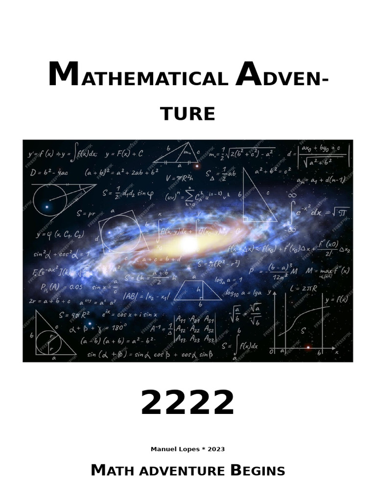 Mathematical Adventure 2222 | PDF