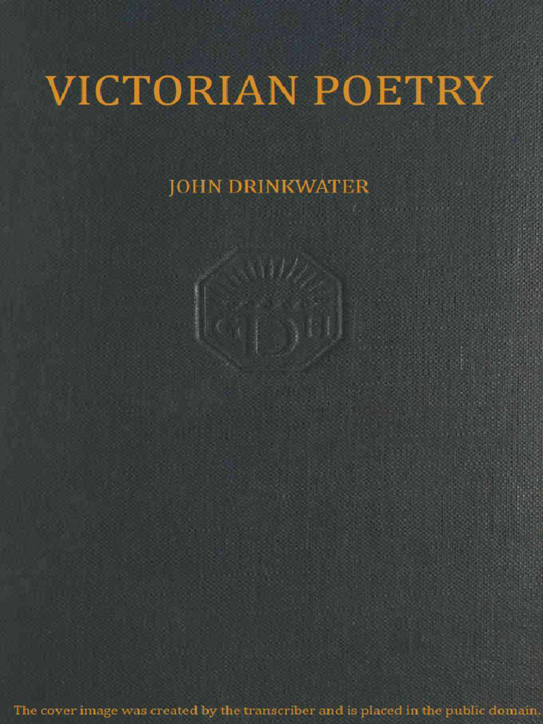 Victorian Poetry 2 | PDF | English Poetry | Poetry