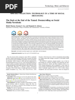 Social Media Use Questionnaire (SMUQ) | PDF | Likert Scale | Mental Health